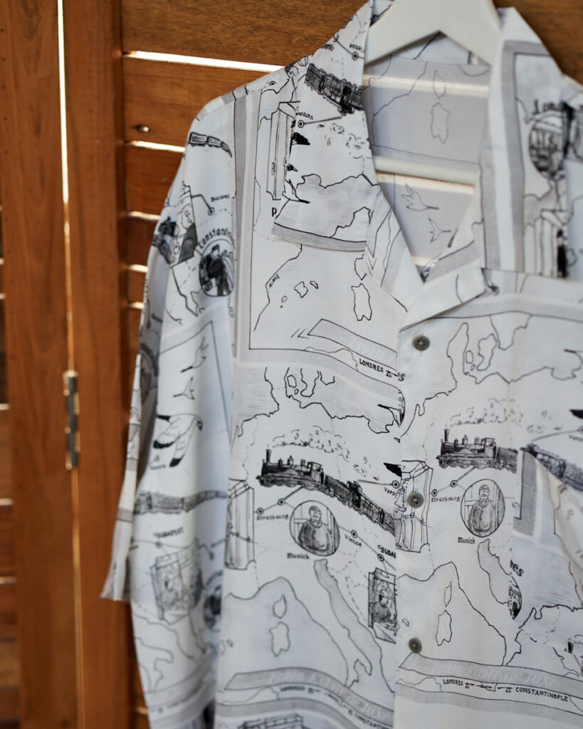 アートを身に纏う。 Porter Classic “ALOHA COLLECTION” | FEATURE | rish-online(リシュオンライン)