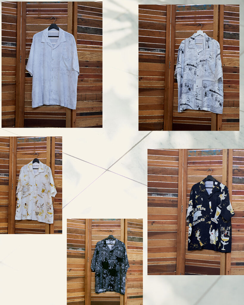 アートを身に纏う。 Porter Classic “ALOHA COLLECTION” | FEATURE | rish-online(リシュオンライン)