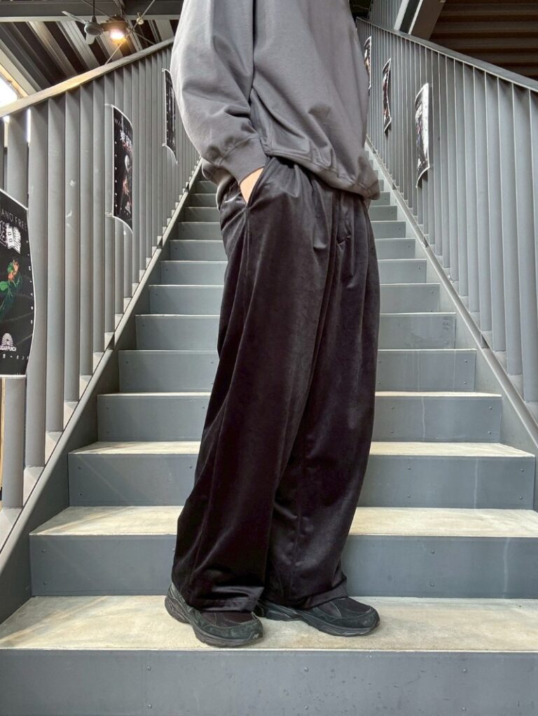 高身長の方におすすめな着こなし方〜Graphpaper(グラフペーパー) スウェット編 | FEATURE | rish-online(リシュオンライン)